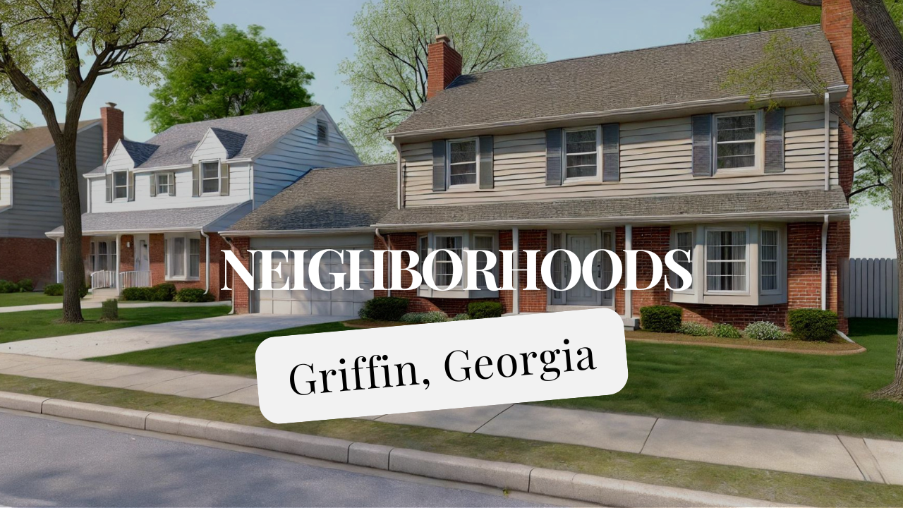Neighborhoods in Griffin, Georgia