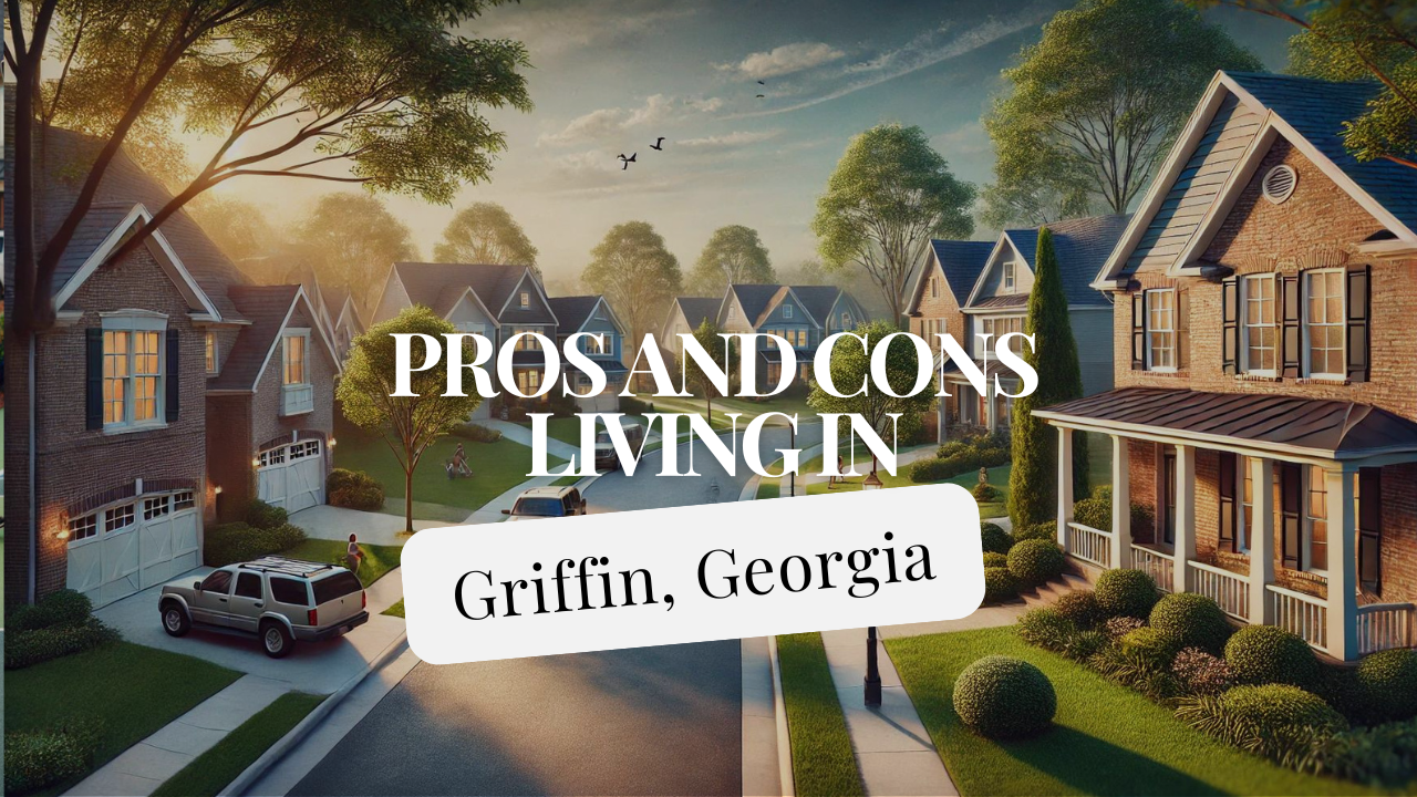 Pros and Cons Living in Griffin, GA